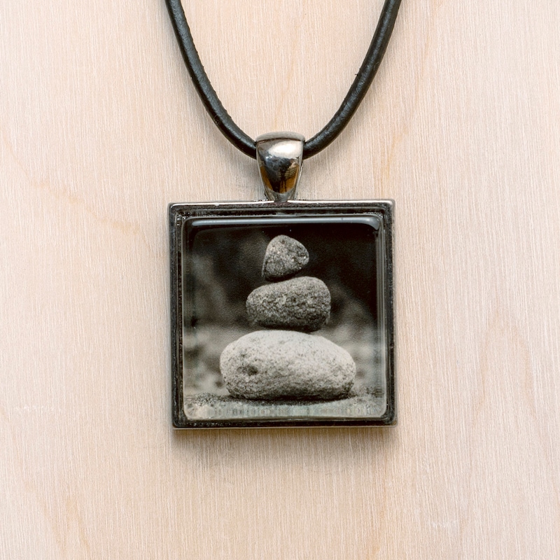 Cairn Pendant Mens - Etsy