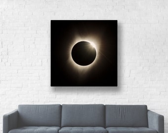 Rainbow From a Diamond Metal Art - Etsy