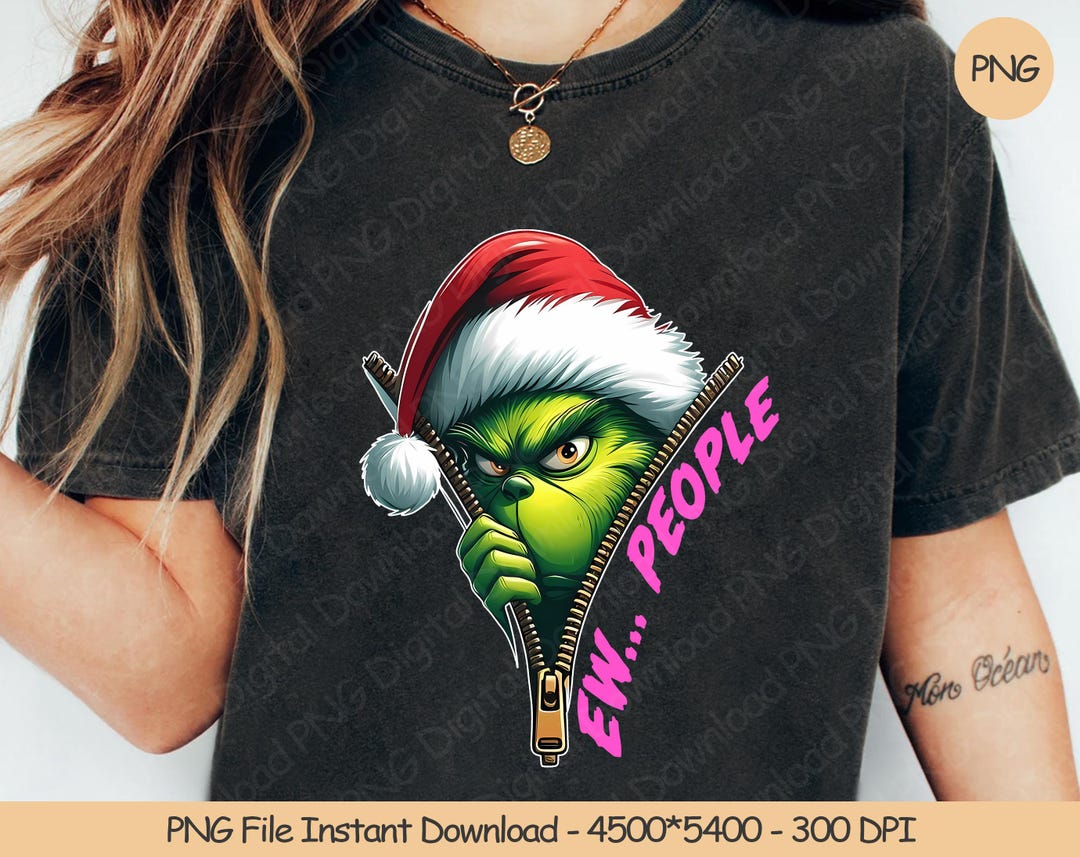 Ew... People PNG, File Instant Download, Digital Design Download ...
