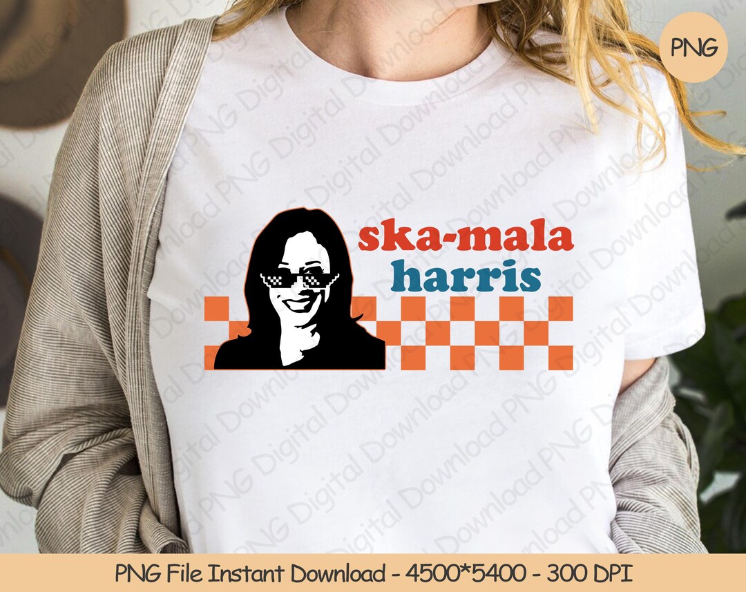 Ska-mala Harris PNG, File Instant Download, Digital Design Download ...