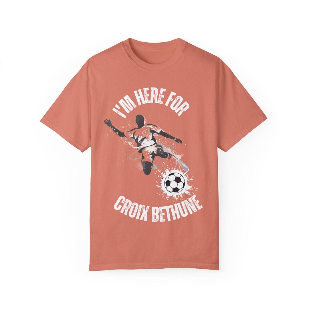 Croix Bethune Washington Spirit Women's Professional Soccer Unisex ...