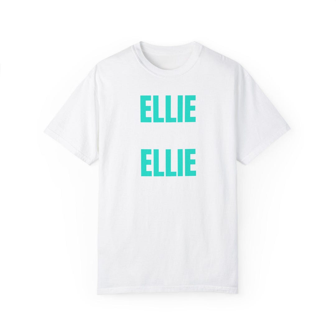 Ellie New York Liberty Personalized Unisex T-shirt With 'ELLIE' Design ...