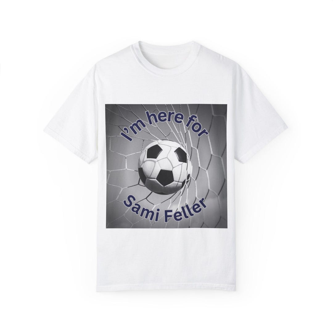 Sami Feller Chicago Red Stars Women's Soccer Unisex Garment-dyed T ...