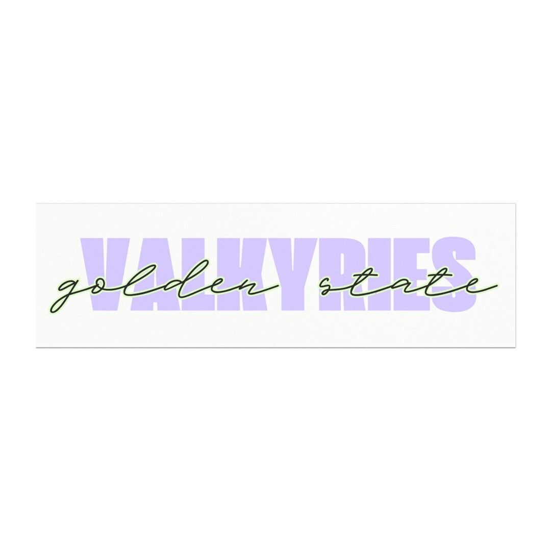 Valkyries Golden State Car Magnet - WHITE - Etsy