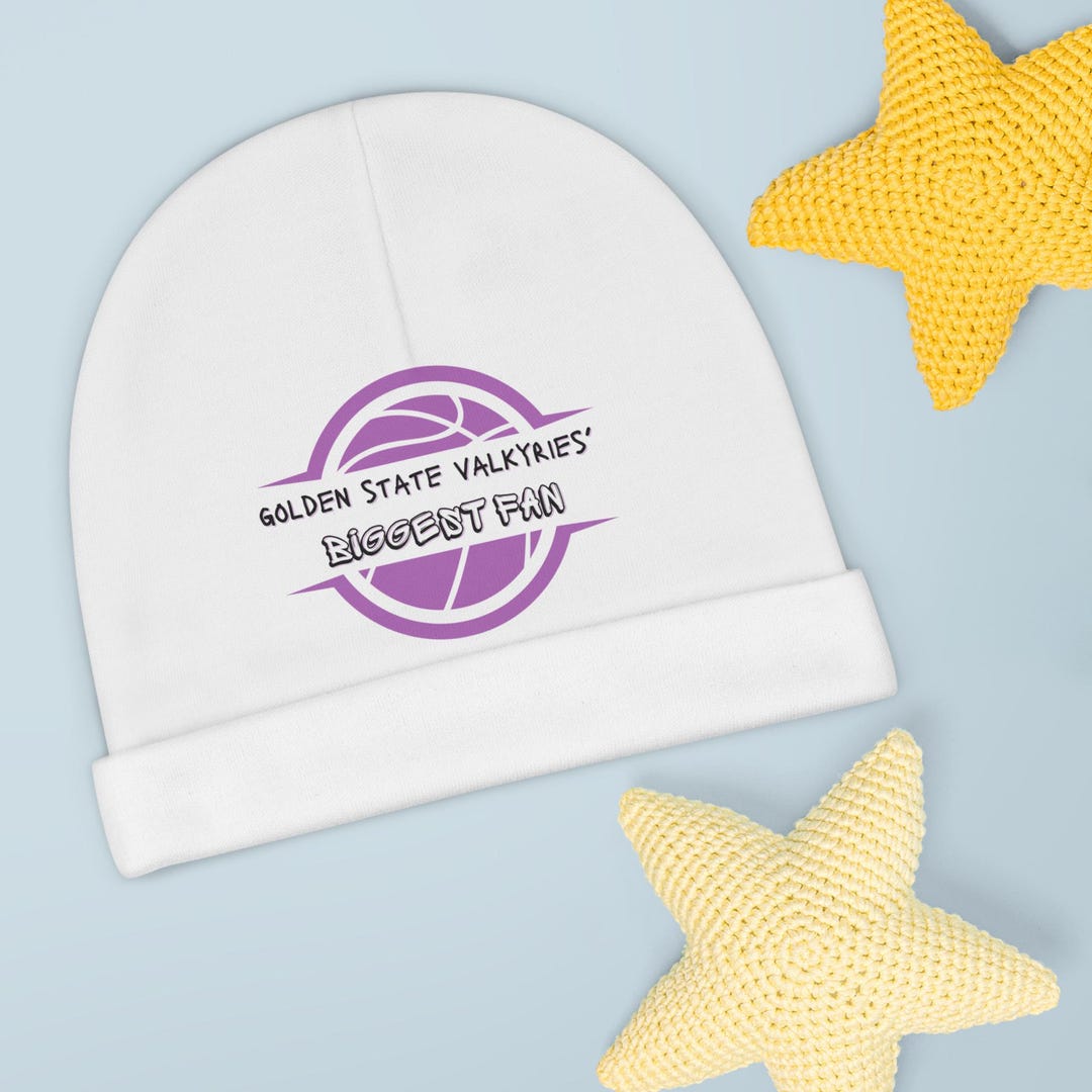 Golden State Valkyries' Biggest Fan Baby Beanie - Etsy