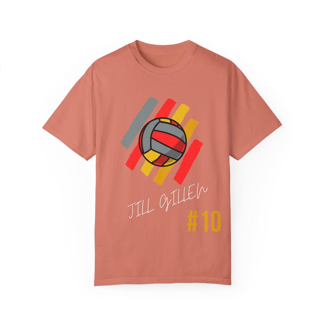 Jill Gillen Columbus Fury Women's Professional Volleyball Unisex T ...