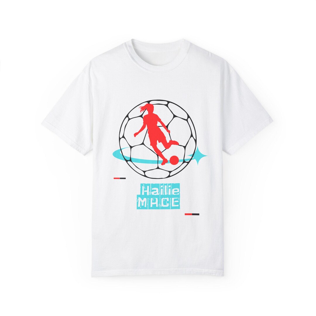 Hailie Mace Kansas City Current Women's Soccer Unisex Garment-dyed T ...
