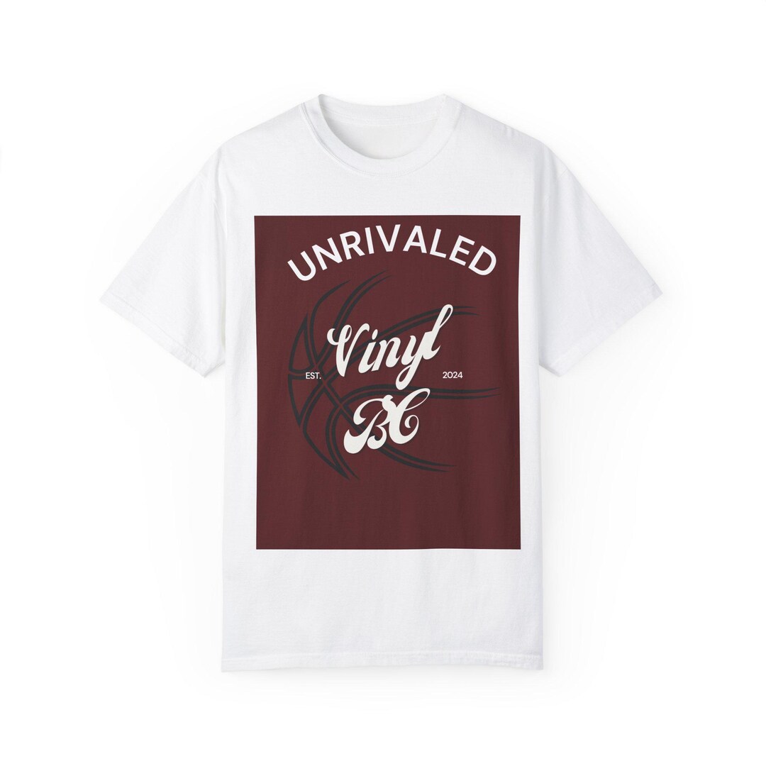 Unrivaled Vinyl BC 3x3 Unisex Garment-dyed T-shirt - Etsy