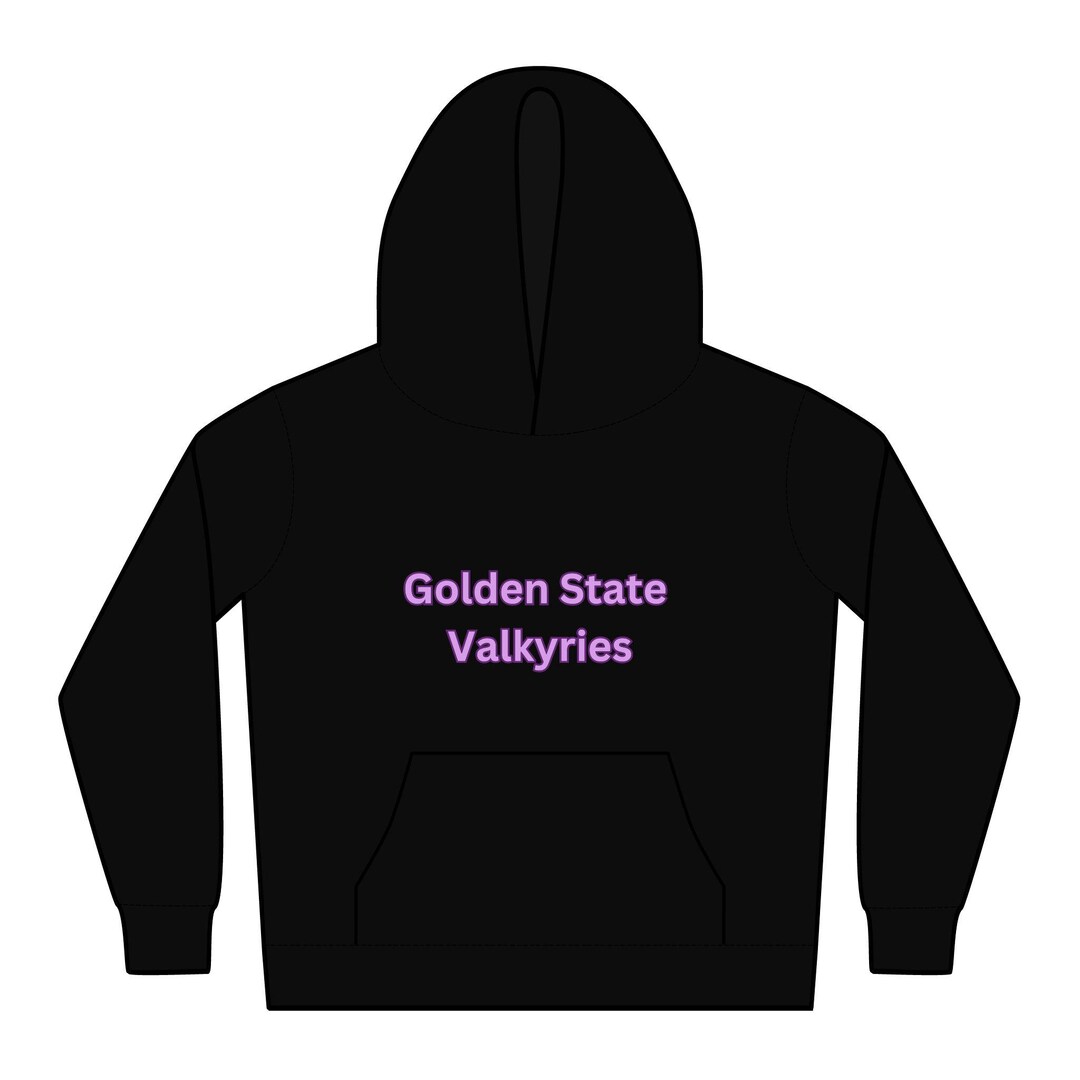 Golden State Valkyries Kids Relax Hoodie - Etsy