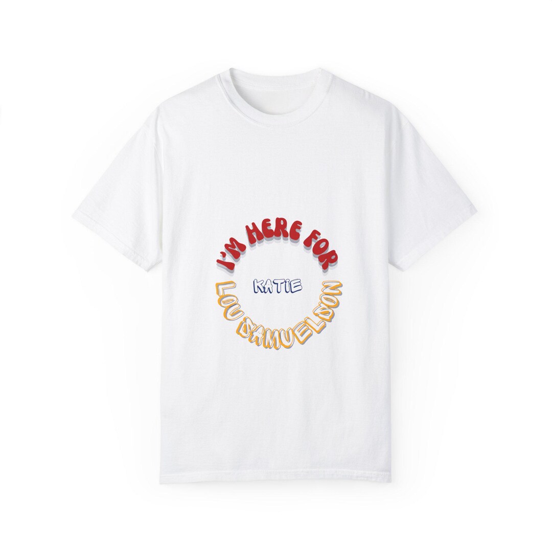 Katie Lou Samuelson Indiana Fever WNBA Unisex T-shirt - Etsy