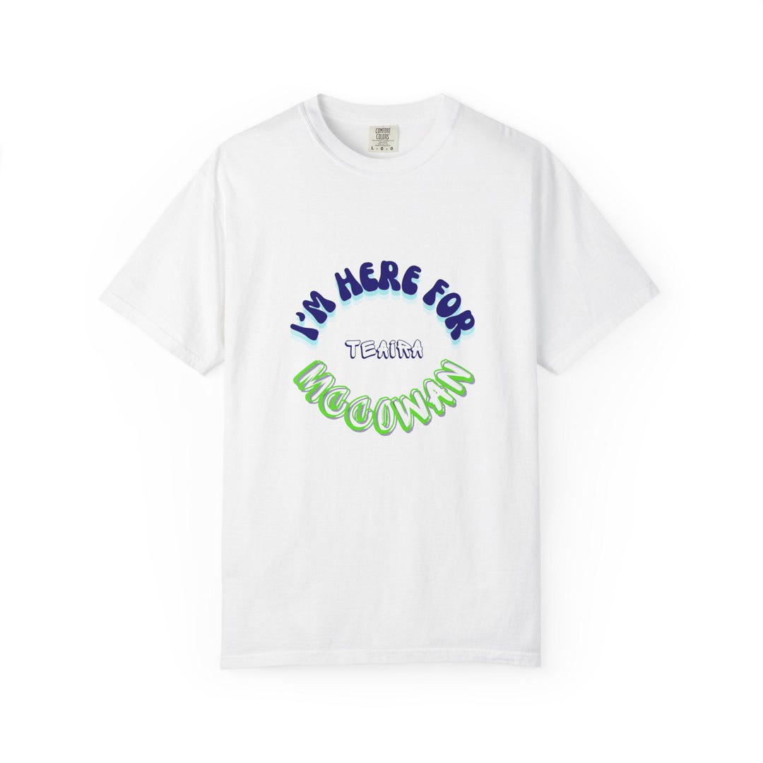 Teaira Mccowan Dallas Wings WNBA Unisex T-shirt - Etsy