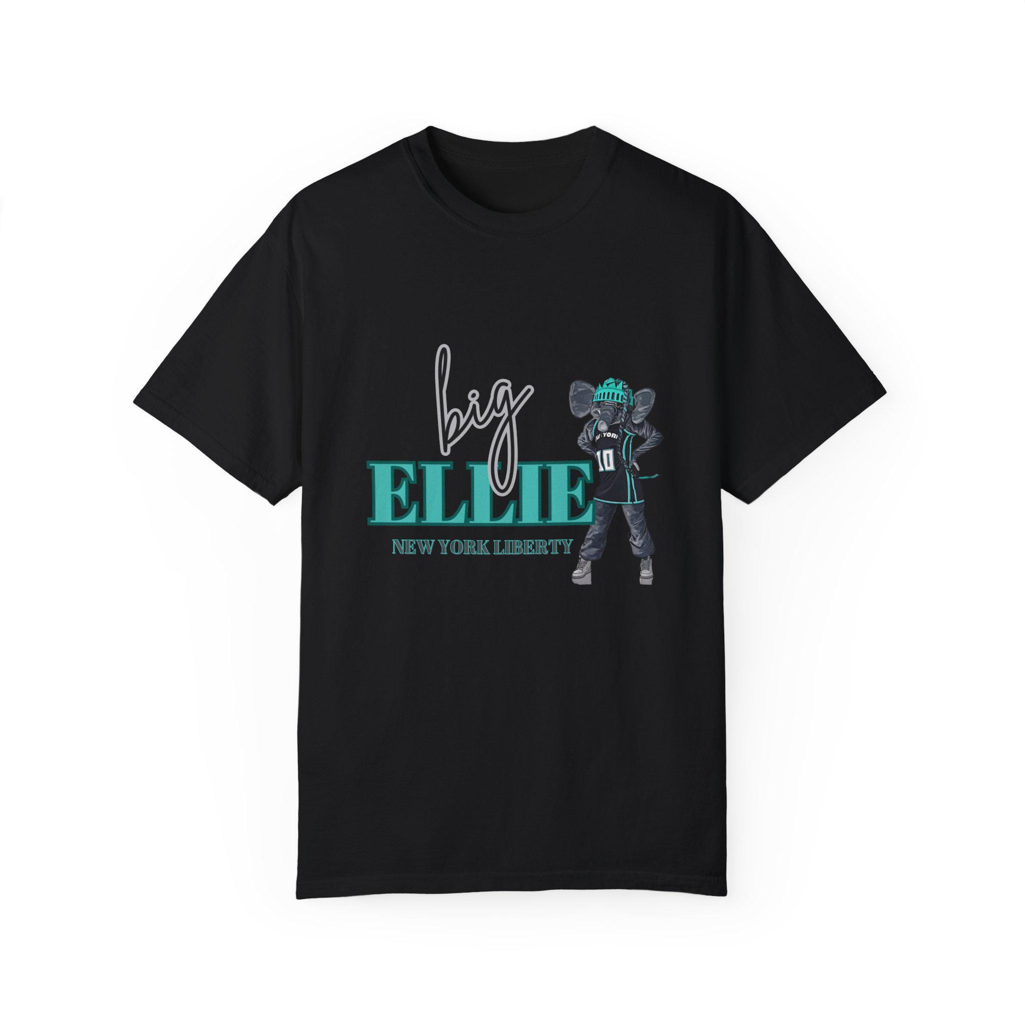 Ellie the Elephant NY Liberty Mascot WNBA Unisex T-shirt - Etsy