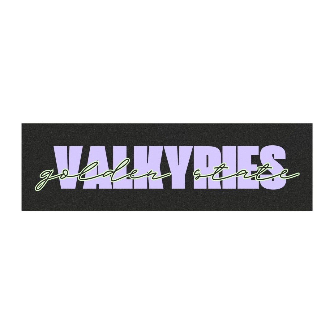 Valkyries Golden State Car Magnet - BLACK - Etsy
