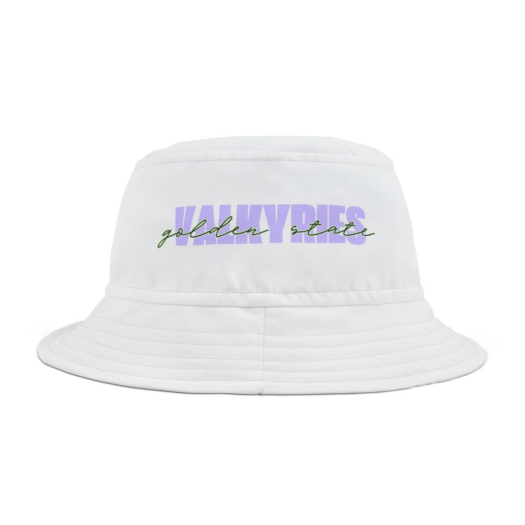 Golden State Valkyries Bucket Hat - Etsy