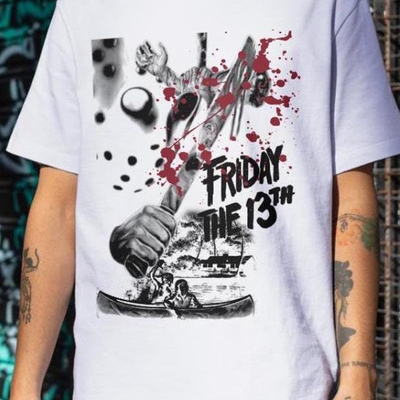 Friday the 13th - Etsy