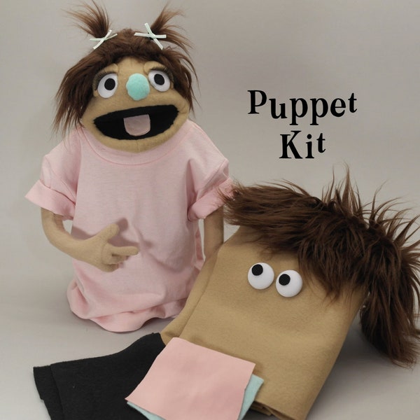 Human Puppet Pattern - Etsy