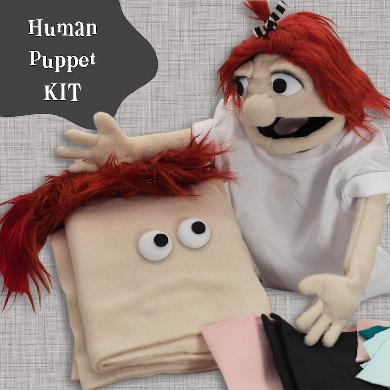 Human Puppets - Etsy