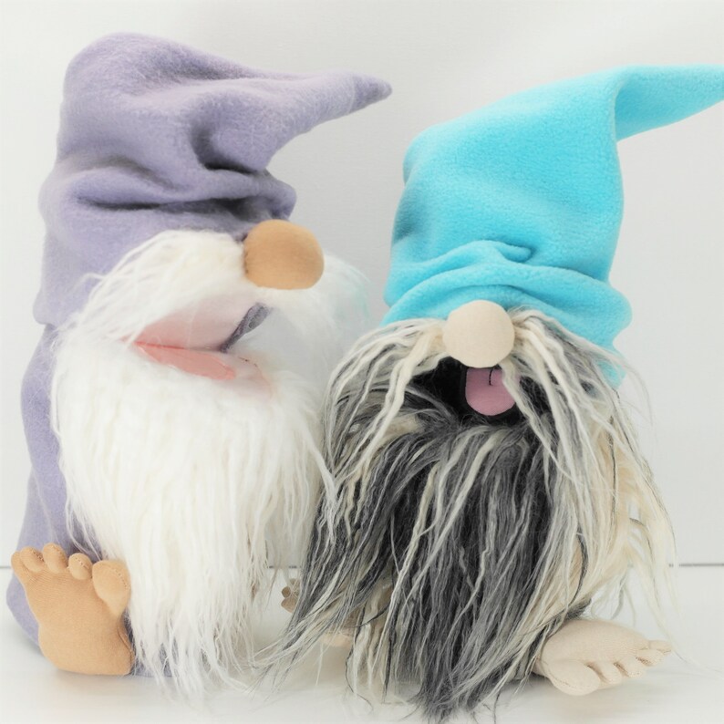 In the Hoop Gnome Puppet Design With Feet, Video Tutorial and Color ...