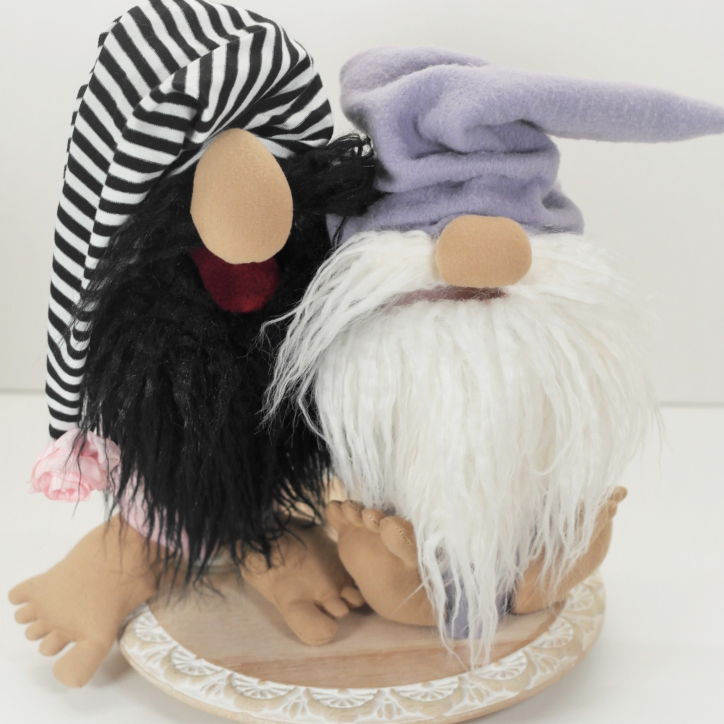 PDF Gnome Puppet Sewing Pattern With Feet, Video Tutorial and Color ...