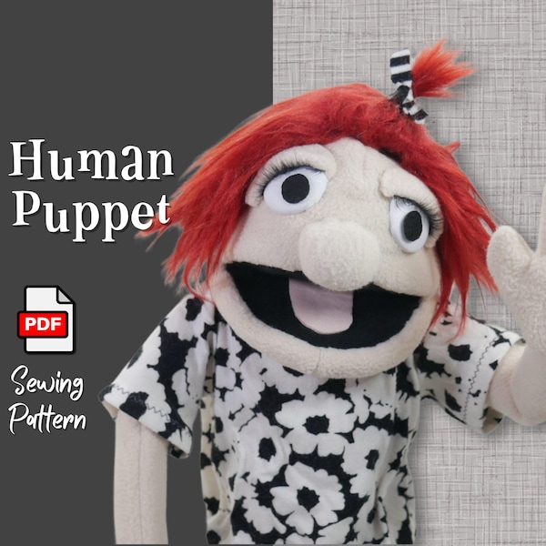 Human Puppets - Etsy