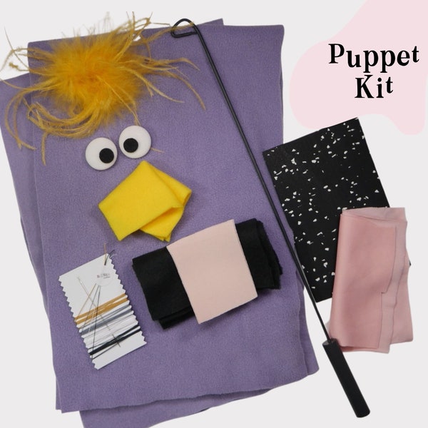 Hand Puppet Diy - Etsy