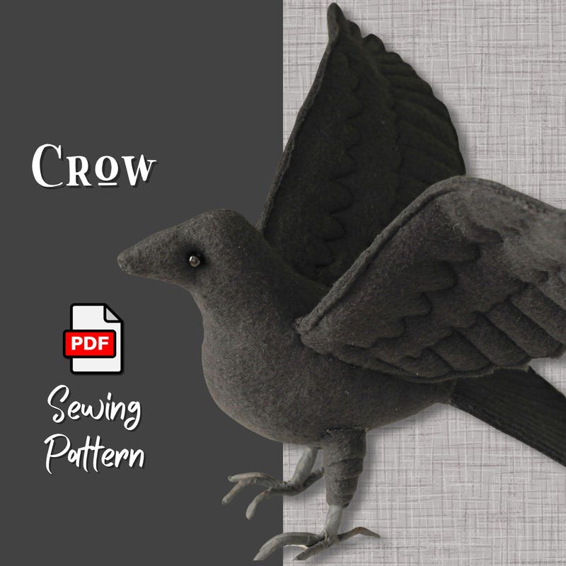 Raven Sewing Pattern - Etsy