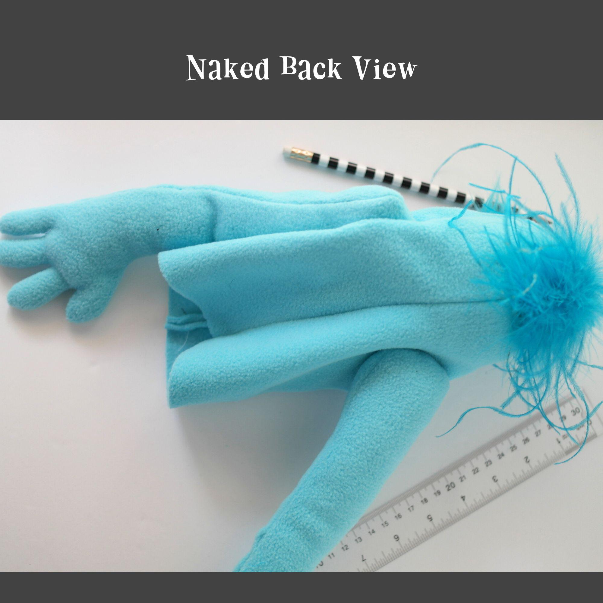 Yib Puppet PDF Sewing Pattern for Hand-and-rod Puppet - Easy to Sew - Etsy