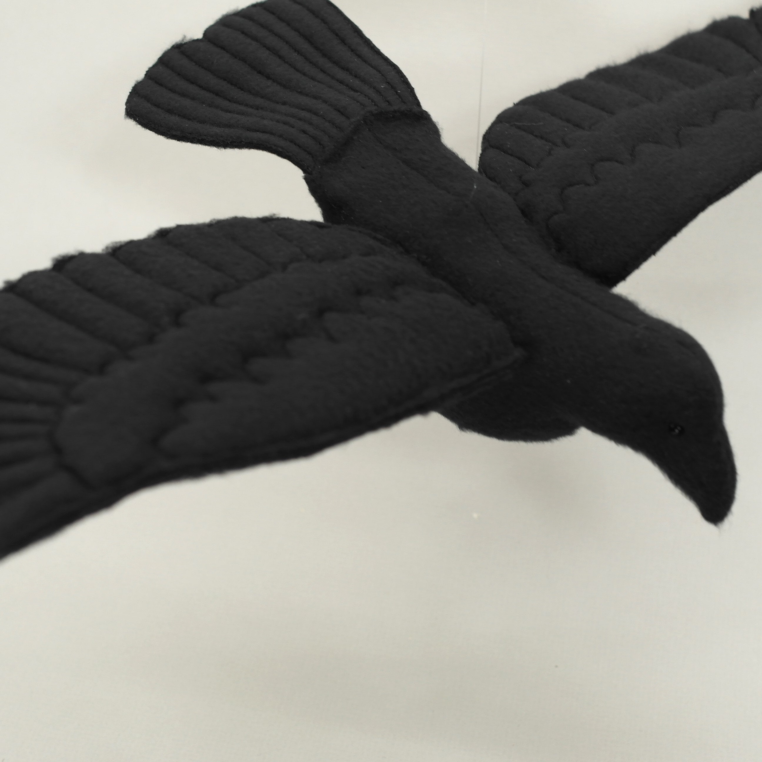 In the Hoop Crows Realistic Fabric Birds Made ITH of Your Embroidery ...