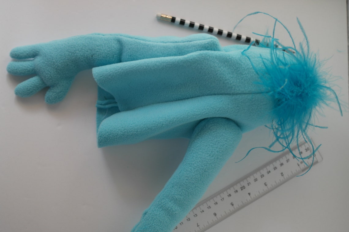 Yib Puppet PDF Sewing Pattern for Hand-and-rod Puppet Easy - Etsy