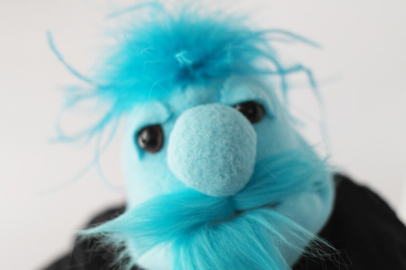 Yib Puppet PDF Sewing Pattern for Hand-and-rod Puppet Easy - Etsy