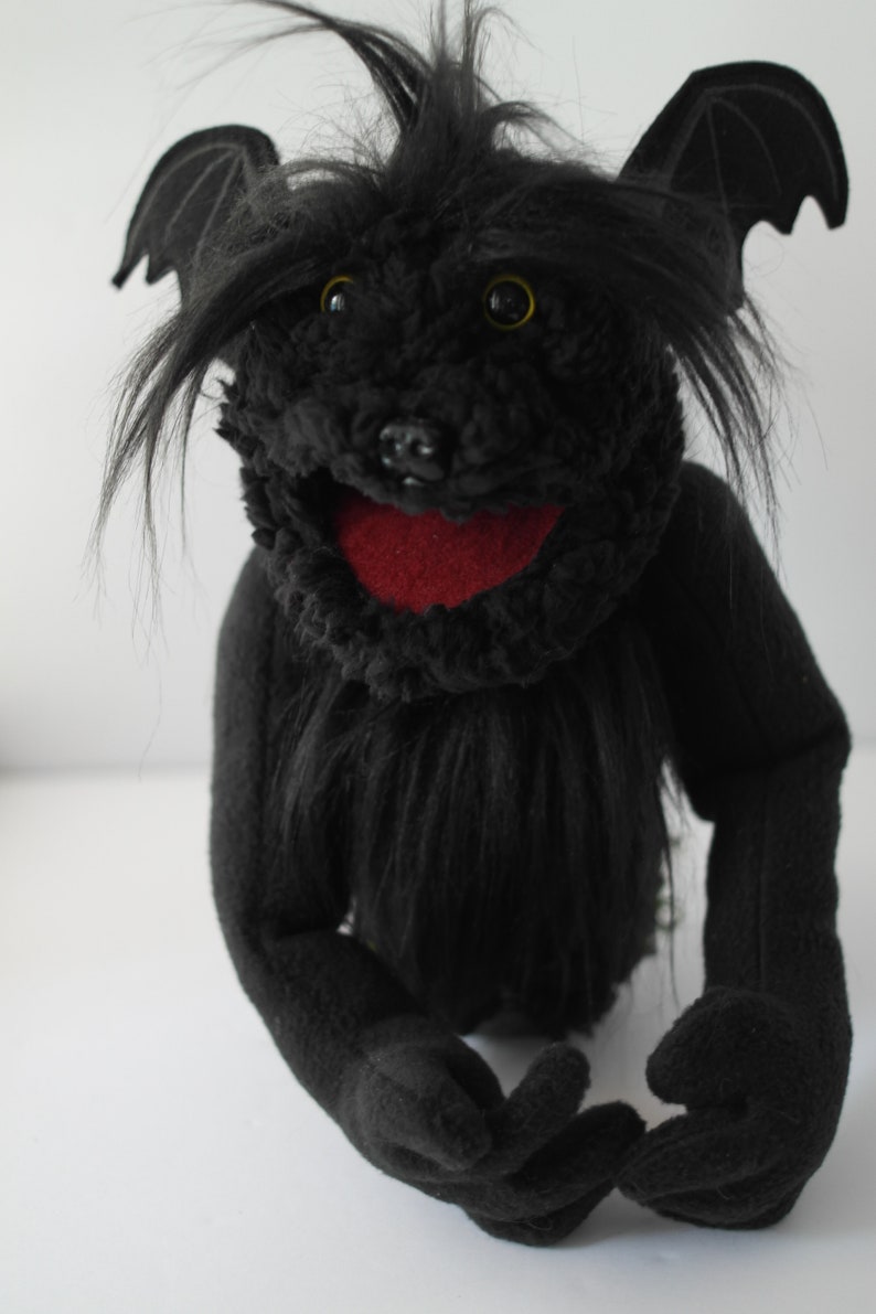 Yib Puppet PDF Sewing Pattern for Hand-and-rod Puppet Easy - Etsy