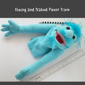 Yib Puppet PDF Sewing Pattern for Hand-and-rod Puppet - Easy to Sew - Etsy