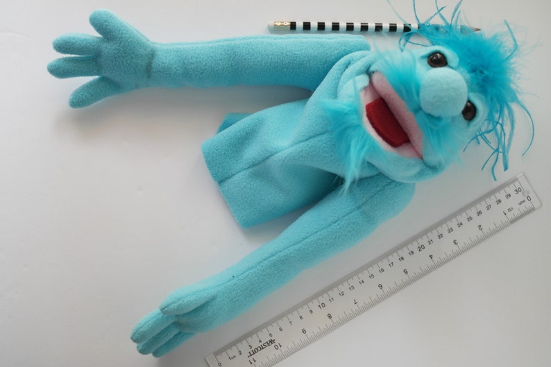 Yib Puppet PDF Sewing Pattern for Hand-and-rod Puppet Easy - Etsy