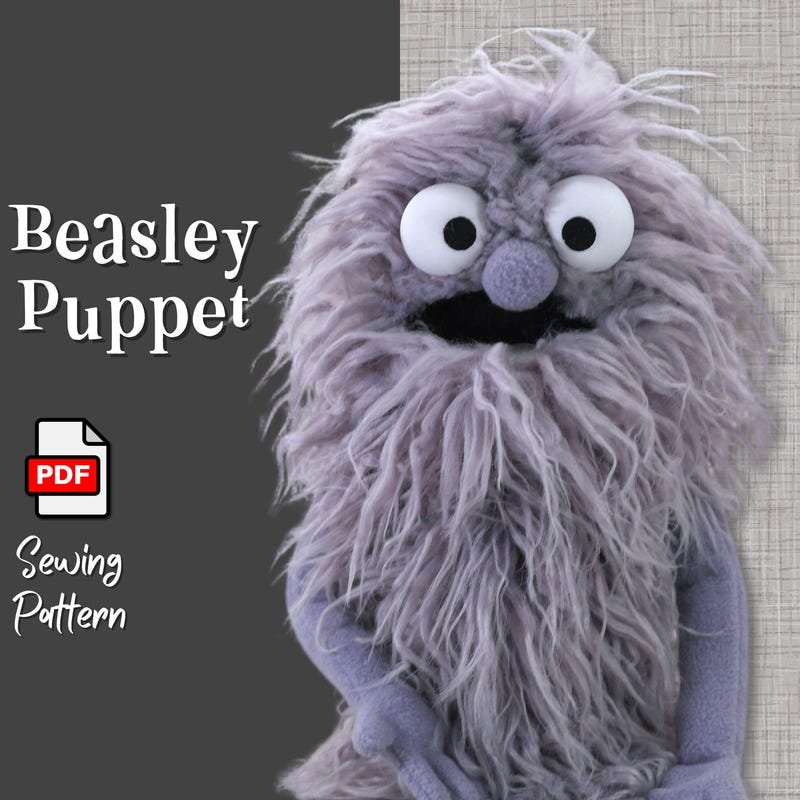 Monster Puppet - Etsy