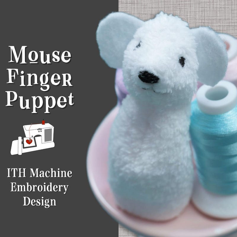 Mice Finger Puppets - Etsy