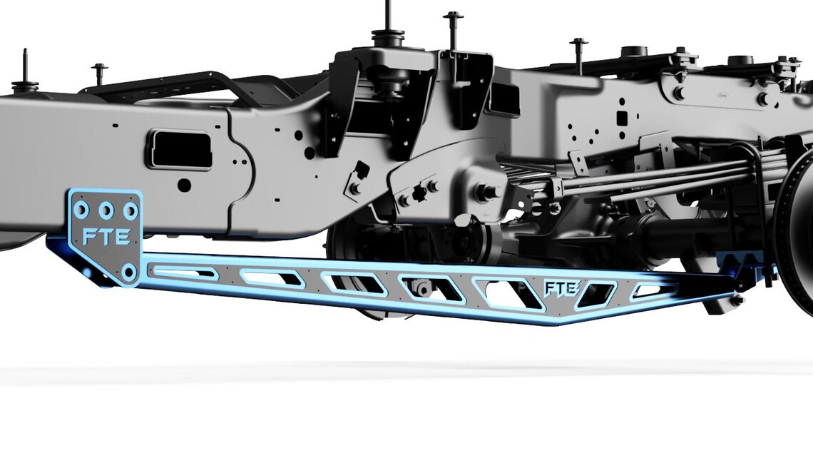 17-24 Ford F250/F350 Traction Bars - Etsy