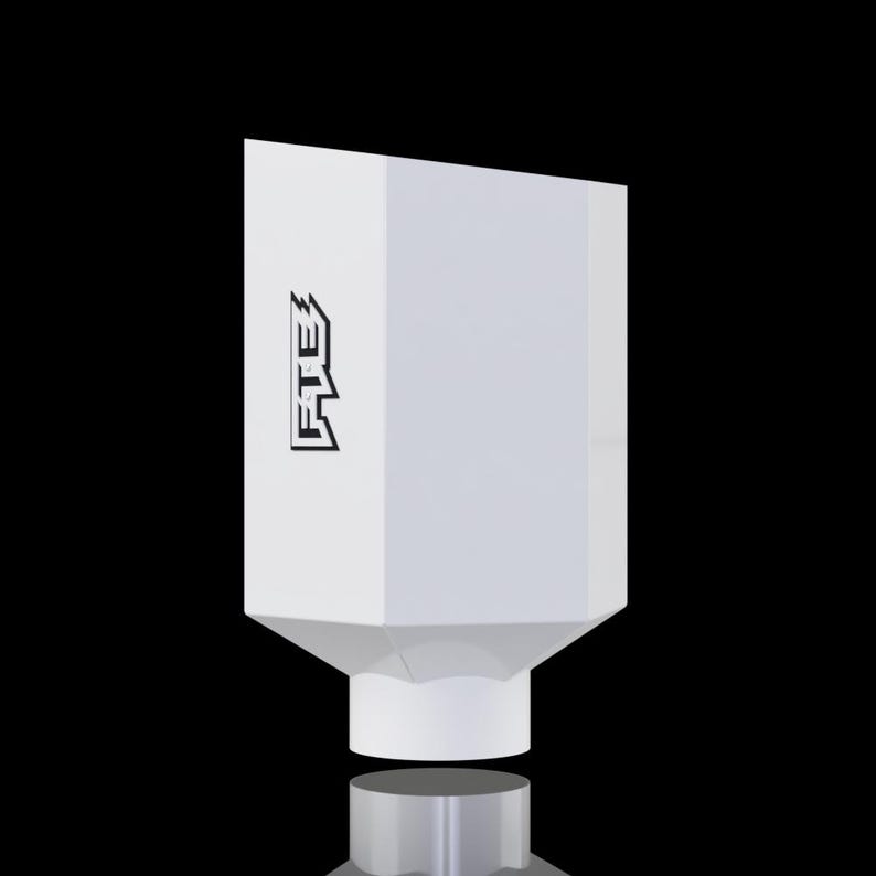 10 Hexagon Exhaust Tip - Etsy