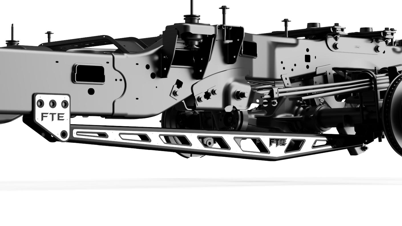 17-24 Ford F250/F350 Traction Bars - Etsy