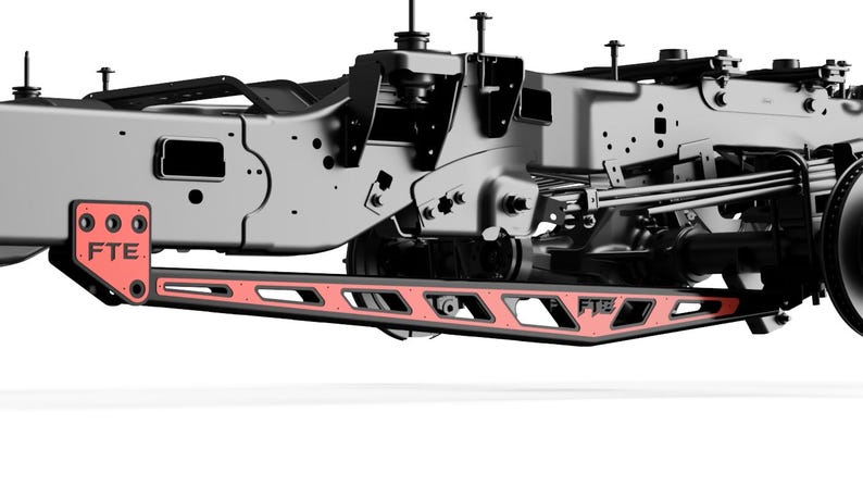 17-24 Ford F250/F350 Traction Bars - Etsy