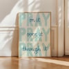 Navy 8 Ball Poster Set, Blue Cheetah Print, Dorm Decor (digital ...