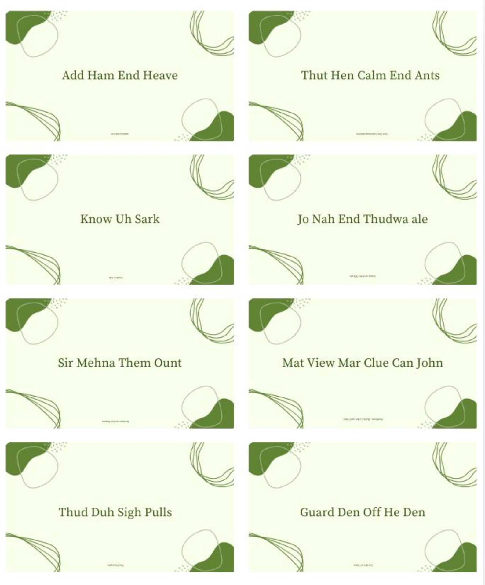 Bible Mad Gab Instant Download - Etsy