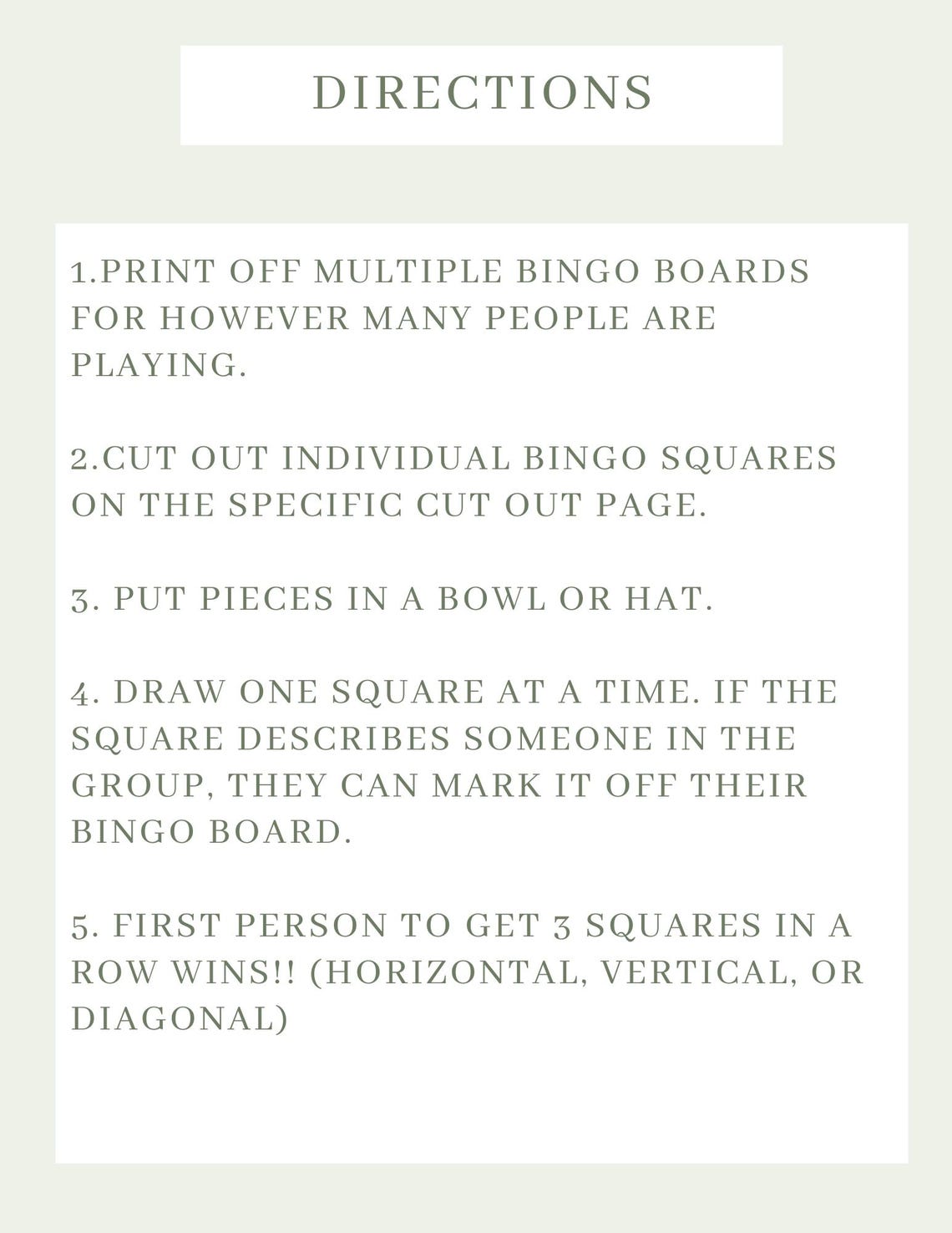 Get to Know You Bingo Game Small Group Editable Template - Etsy