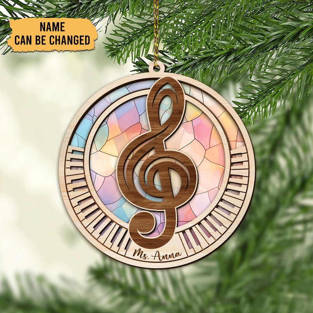 Personalized Piano Recital Ornament, Piano Student Gift, Piano Gift for ...