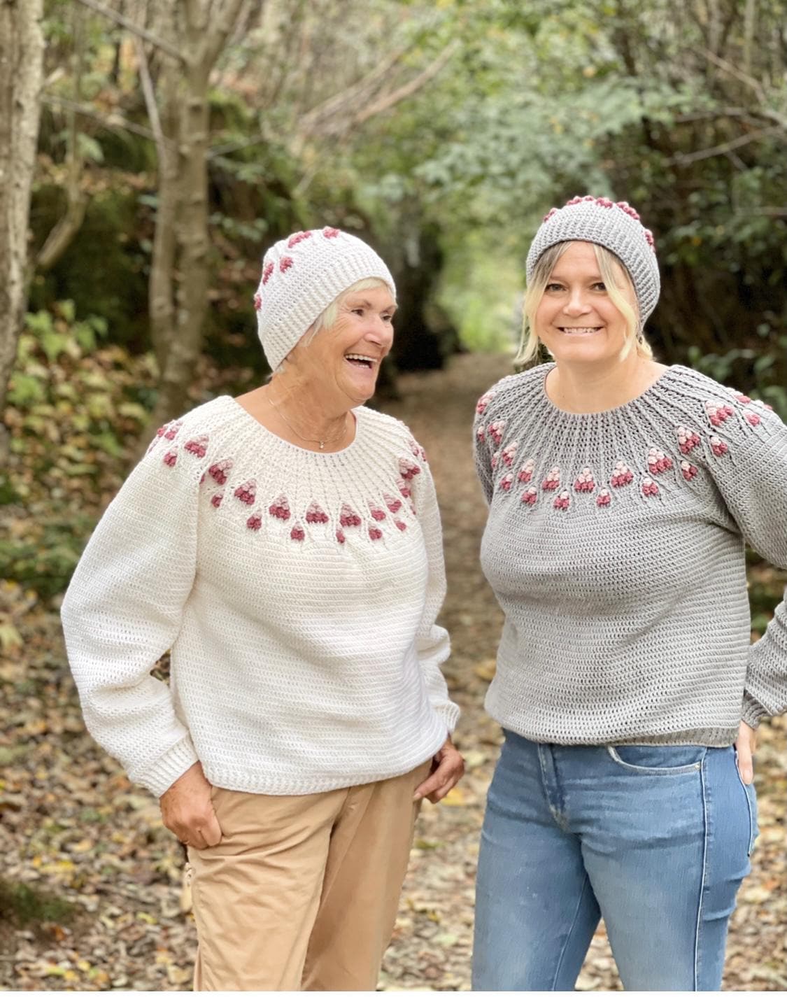 Tulip Sweater Crochet Pattern: Top-down Yoke (PDF Download) - Etsy UK