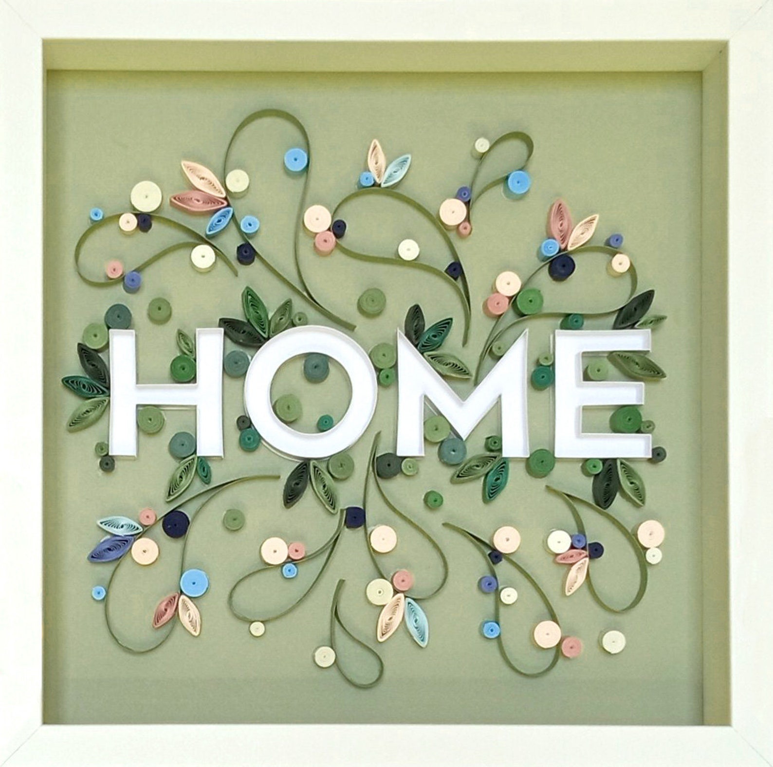 Paper Quilling - Home - Etsy