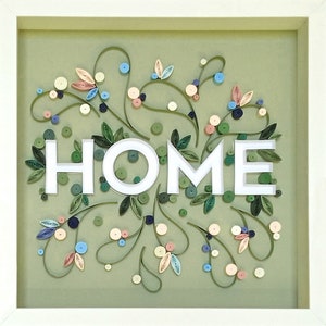 Paper Quilling - Home - Etsy