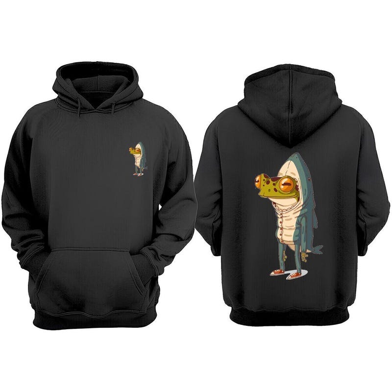 Jinx Hood Shark - Etsy