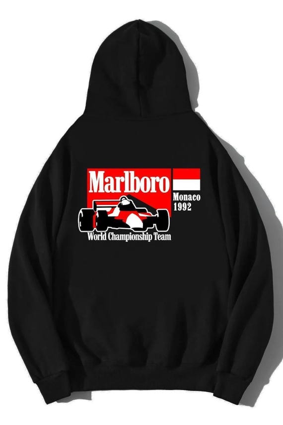 Black Marlboro World Championship Team Snapback Red &… - Gem