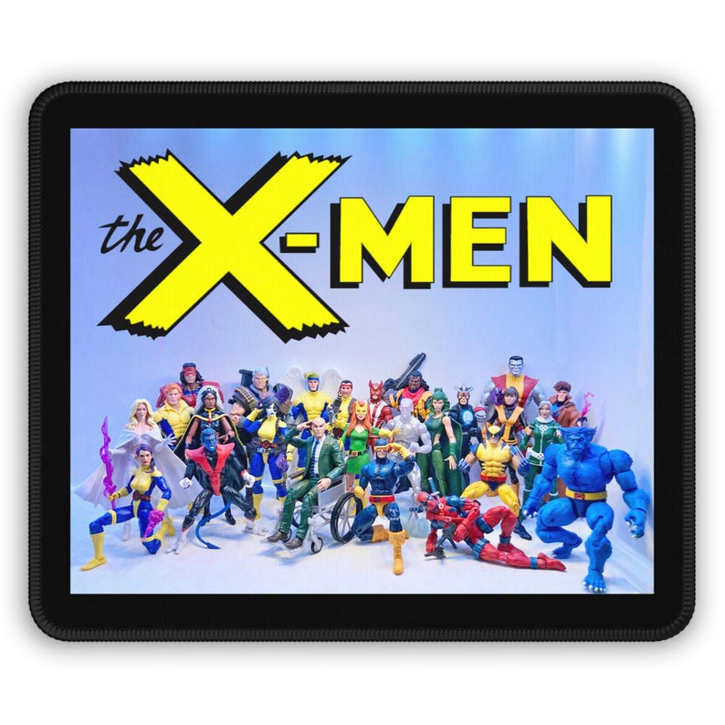 Vintage Super Heroes Comic Action Figures Toys Retro Fun Adventure ...