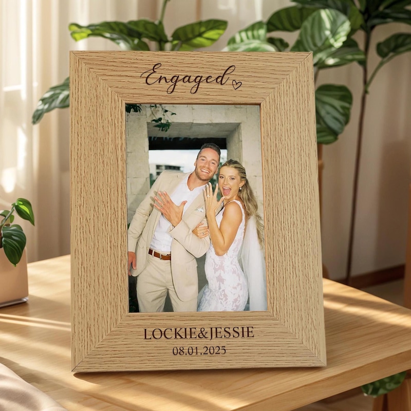 Engagement Frame - Etsy